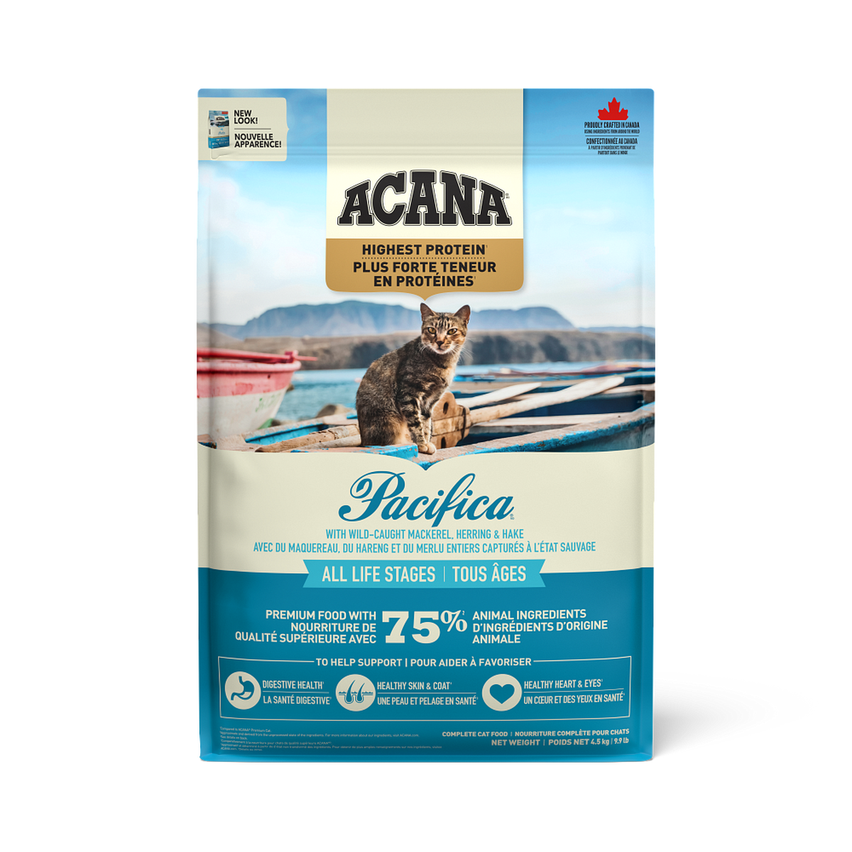 Acana Pacifica All Life Stage 340g/1.8kg/4.5kg – 88 Pets Mart
