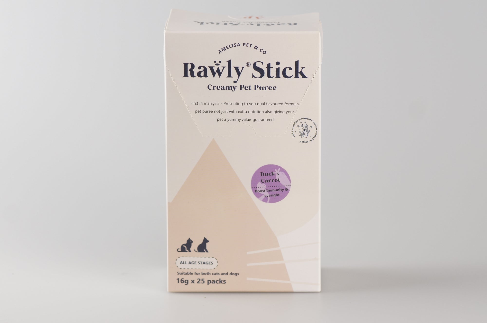 Amelisa Rawly Stick Pet Puree 16g/stick – 88 Pets Mart