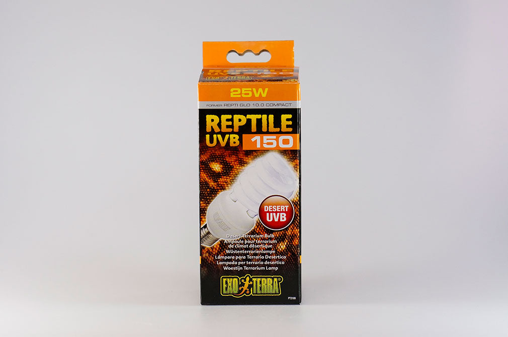 Exo Terra Reptile UVB150 13W/25W (Desert Terrarium Bulb) – 88 Pets Mart