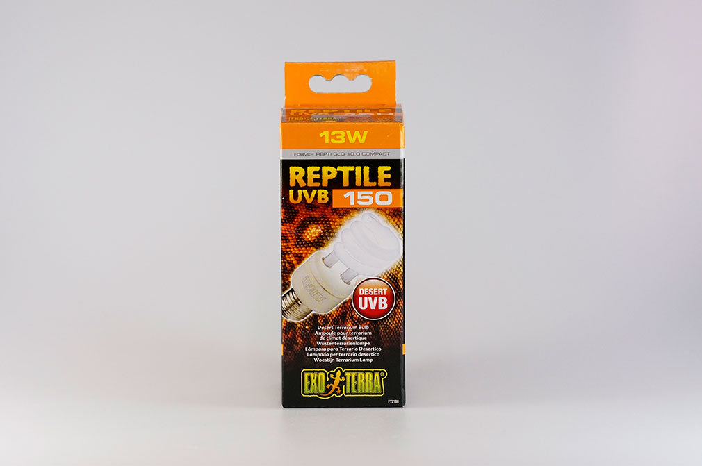 Exo Terra Reptile UVB150 13W/25W (Desert Terrarium Bulb) – 88 Pets Mart
