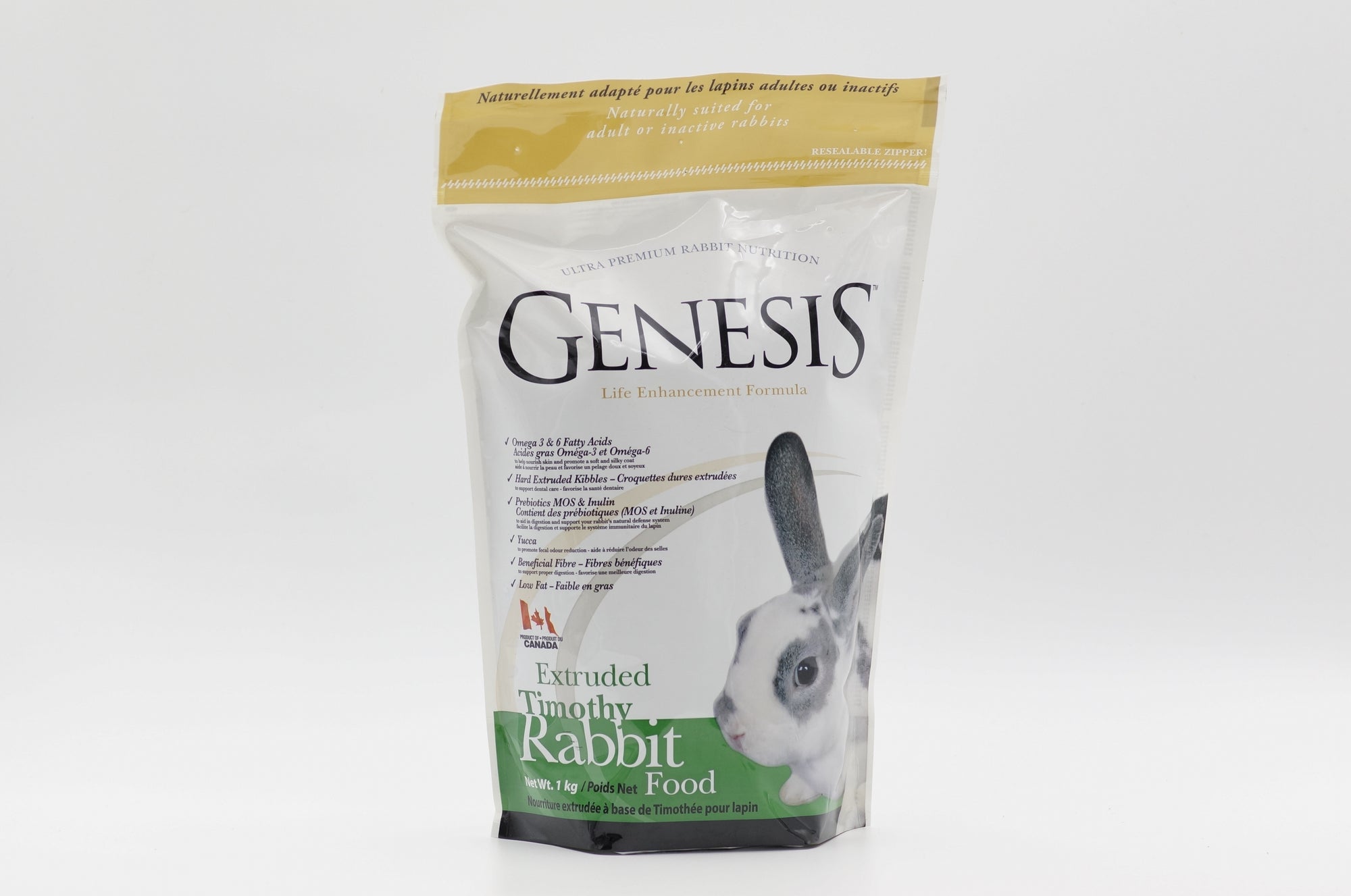 Genesis Extruded Timothy Rabbit Food - 1kg – 88 Pets Mart