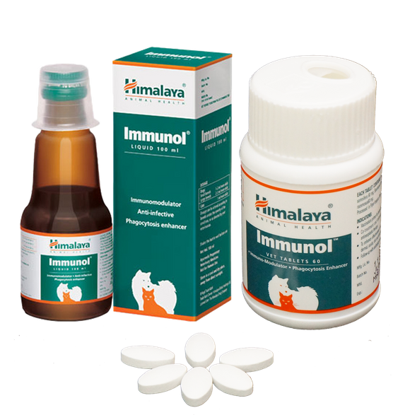 Himalaya Immunol For Cats & Dogs 100ml – 88 Pets Mart